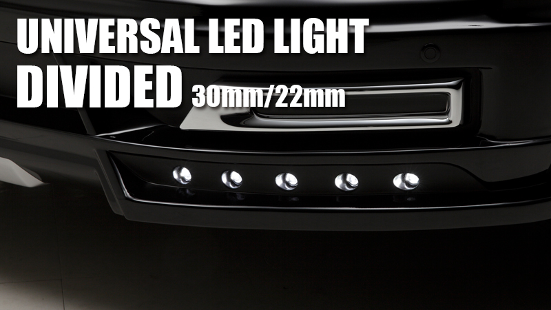 UNIVERSAL LED LIGHT DIVIDED